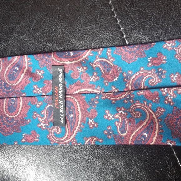 Accessories | Italian All Silk Hand Made Tie | Poshmark